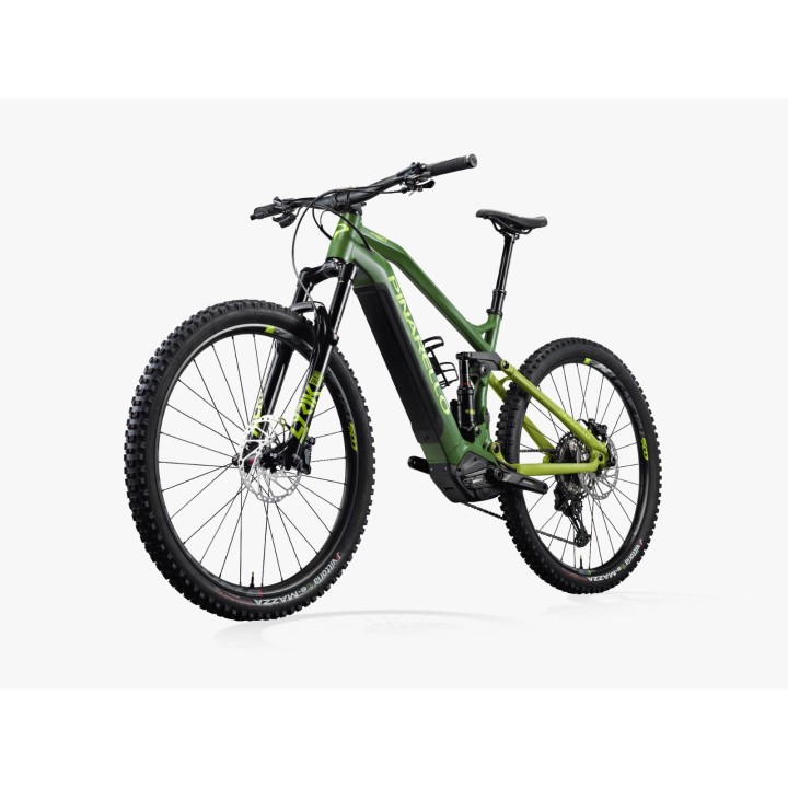 Bicicletta E-bike Pinarello Nytro Dust 3 SLX M A591 Rainforest Green
