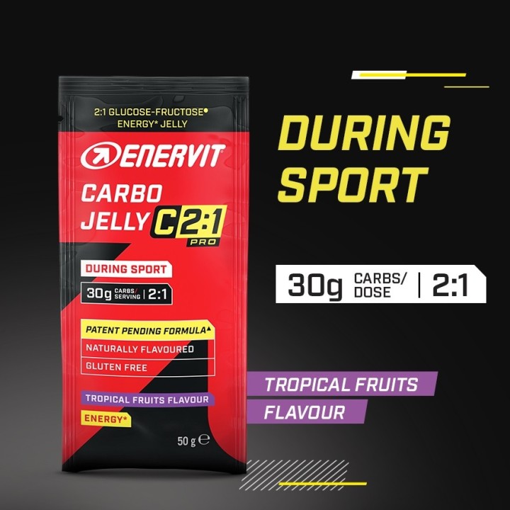 Enervit Carbo Jelly C2:1PRO Tropical Fruits