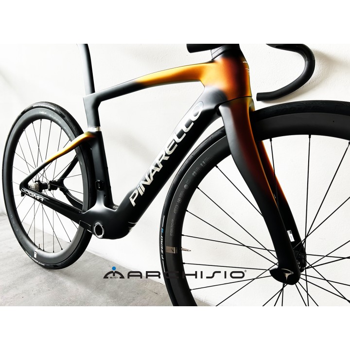 Frame Pinarello Dogma F - Red Gold Luxter 2025 | Marchisio bike