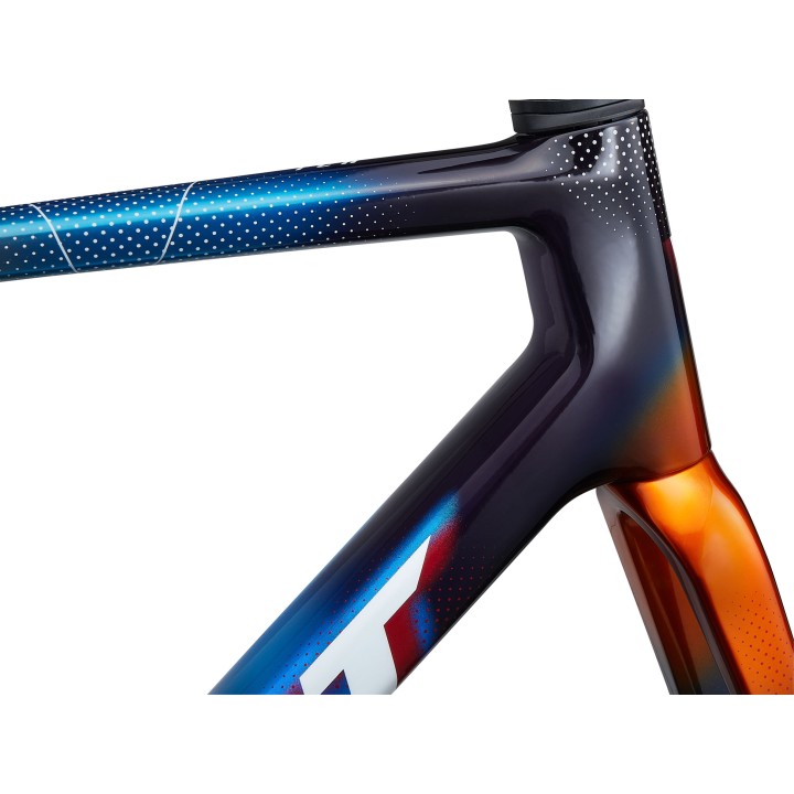 Frame Giant TCR Advanced SL Maraya Blue 2025 Marchisio Bici
