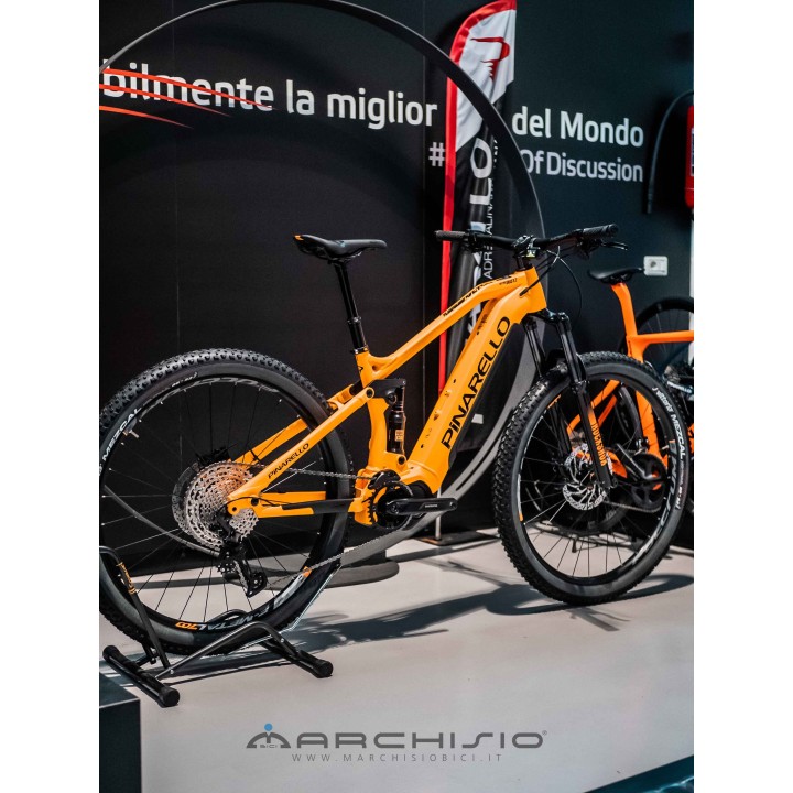 Bike E-bike Pinarello Nytro Dust 2 M 2021 A576 Sahara Orange